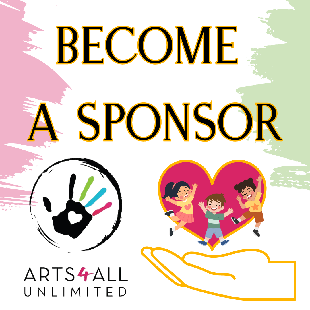 Sponsorship Options – Arts4All Unlimited